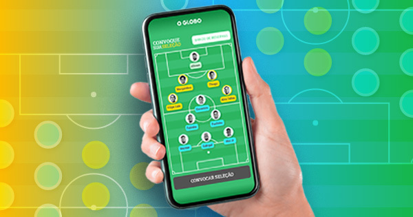 O Globo - Copa do Mundo do Catar 2022: convoque os jogadores do Brasil ...